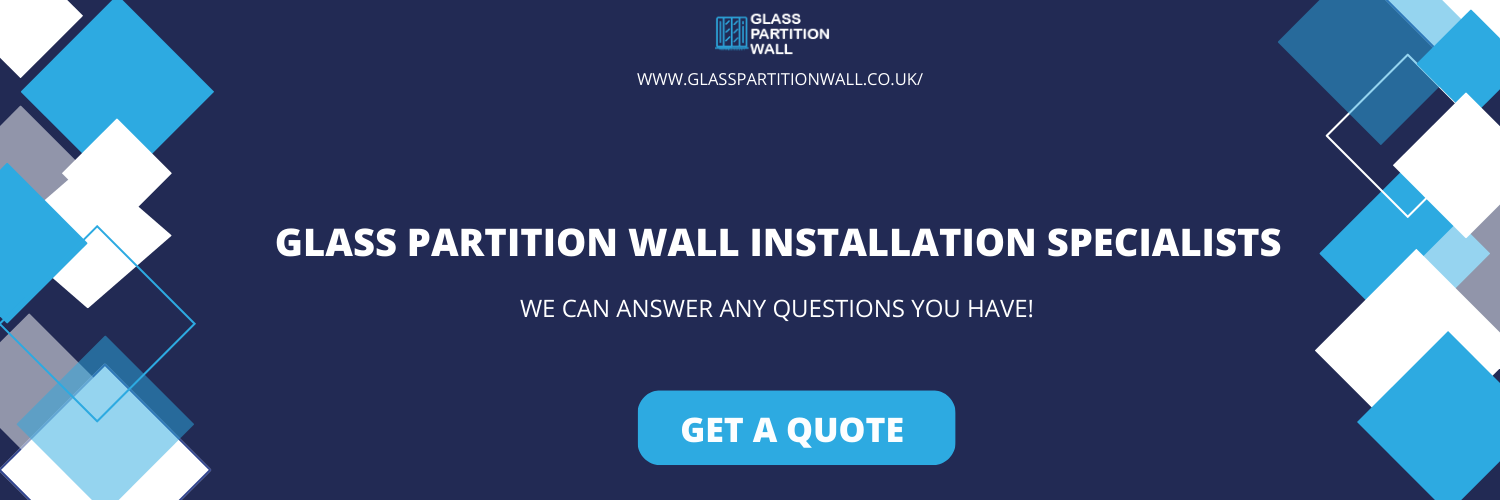 Glass Partition Wall | Frameless Glazed Office Partitioning – Best ...